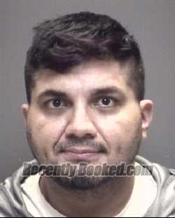 Recent Booking / Mugshot for ERIC WAYNE GARZA in Galveston County, Texas