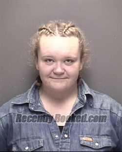 Recent Booking / Mugshot for AMBER RENE HARRISON in Galveston County, Texas