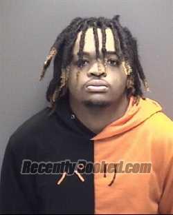 Recent Booking / Mugshot for DAMON DESHAUN SMITH in Galveston County, Texas