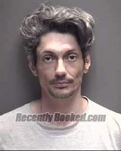 Recent Booking / Mugshot for CORY WAYNE HATFIELD in Galveston County, Texas