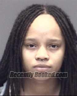 Recent Booking / Mugshot for JACAYLA RENAI NELSON in Galveston County ...
