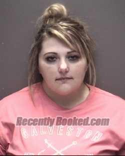 CHRISTY LYNETTE HICKMAN Arrest Record & Booking Info – Galveston County ...