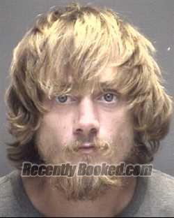 Recent Booking / Mugshot for BRANDON SCOTT RASKA in Galveston County, Texas