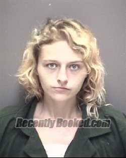 Recent Booking / Mugshot for CIARA LYNN GOODNER in Galveston County, Texas