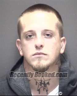Recent Booking / Mugshot for COREY PATRICK LAINE in Galveston County, Texas