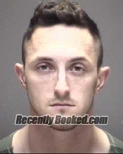 Recent Booking / Mugshot for COREY BLAKE SCOTT in Galveston County, Texas