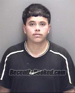 Recent Booking / Mugshot for ISAAC JASSO in Galveston County, Texas