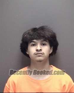 Recent Booking / Mugshot for AARON ISAIAH CHAVEZ in Galveston County, Texas