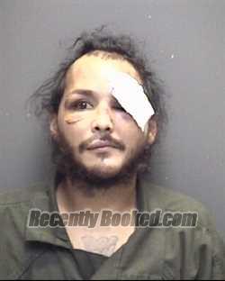 Recent Booking / Mugshot for XAVIER GUADALUPE ZARATE in Galveston ...