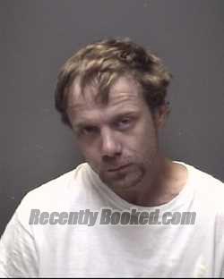 Recent Booking / Mugshot for TRAVIS RYAN TATOM in Galveston County, Texas