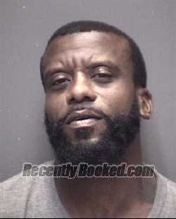 Recent Booking / Mugshot for BRYCE ALONZO HYNSON in Galveston County, Texas