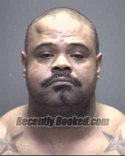 Recent Booking / Mugshot for CORY DWAYNE MCCLURE in Galveston County, Texas