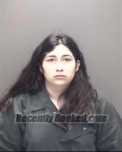 Recent Booking / Mugshot for CASSANDRA ISABEL MONTES in Galveston ...