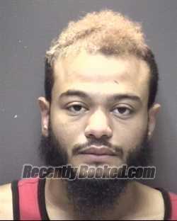 Recent Booking / Mugshot for ISAIAH EDWARD USHER in Galveston County, Texas