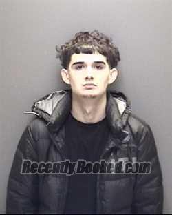 Recent Booking / Mugshot for CHAD TYLER CAMPBELL in Galveston County, Texas