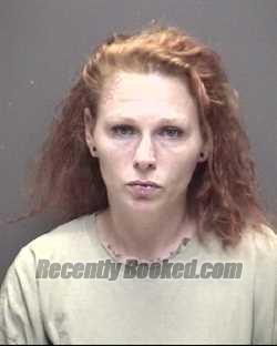 Recent Booking / Mugshot for STACEY LYNN MARTIN in Galveston County, Texas