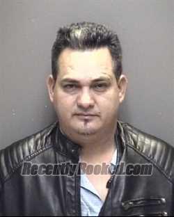Recent Booking / Mugshot for FREDI JAVIER RAMOS MARTINEZ in Galveston ...