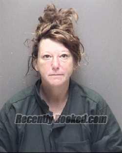 Recent Booking / Mugshot for BRANDY MARIE LAMB in Galveston County, Texas