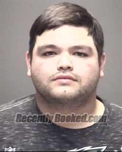 Recent Booking / Mugshot for BRANDON . FLORES in Galveston County, Texas