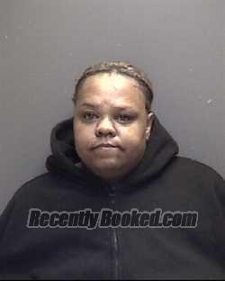 Recent Booking / Mugshot for LEISA ANNETTE LOGAN in Galveston County, Texas