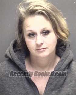Recent Booking / Mugshot for AMANDA DAWN WALTERS in Galveston County, Texas