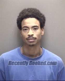 Recent Booking / Mugshot for KEENAN ZAKARRI RANDLE in Galveston County ...