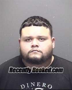 Recent Booking / Mugshot for JOHN PABLO RIOS in Galveston County, Texas