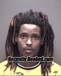 Recent Booking / Mugshot for AWET SELAMAWI HAILU in Galveston County, Texas