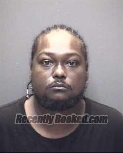 Recent Booking / Mugshot for ANTHONY LEE OTEY in Galveston County, Texas