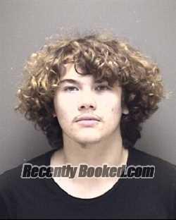 Recent Booking / Mugshot for ETHAN ANDREW GOLDEN in Galveston County, Texas