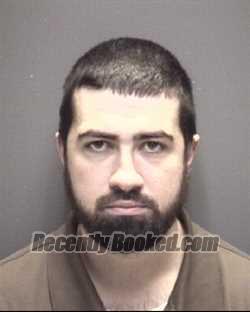 Recent Booking / Mugshot for RYAN AUSTIN DEROIN in Galveston County, Texas