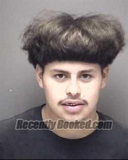 Recent Booking / Mugshot for ANTHONY MAURICIO RIVERA in Galveston ...