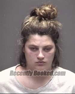 Recent Booking / Mugshot for MADISON JANE CADE in Galveston County, Texas