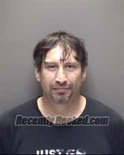 Recent Booking / Mugshot for PETE JR GARZA in Galveston County, Texas