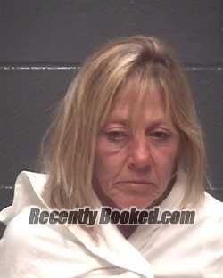 Recent Booking / Mugshot for TAMMY RENEE SMITH in Galveston County, Texas