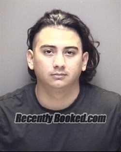 Recent Booking / Mugshot for JACOB LEE HERNANDEZ in Galveston County, Texas