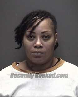 Recent Booking / Mugshot for JASMINE NICOLE EPPS in Galveston County, Texas