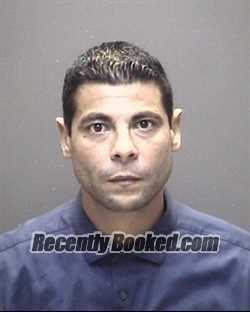 Recent Booking / Mugshot for NELSON QUILES MONTALVO in Galveston County, Texas