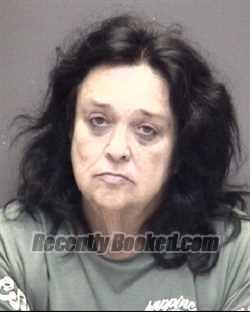 Recent Booking / Mugshot for THERESA ANN WATKINS in Galveston County, Texas
