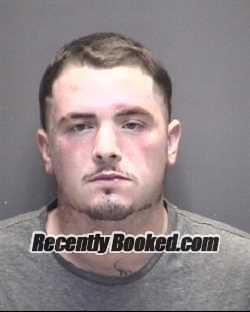 Recent Booking / Mugshot for JUSTIN DEVON LAND in Galveston County, Texas