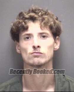 Recent Booking / Mugshot for DANIEL BLAKE MARTIN in Galveston County, Texas