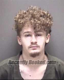 Recent Booking / Mugshot for CALEB JOSEPH HAYES in Galveston County, Texas