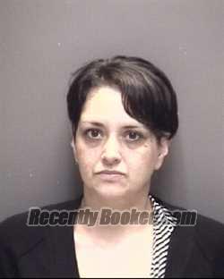 Recent Booking / Mugshot for HEATHER RENE GALVAN in Galveston County, Texas