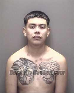 Recent Booking / Mugshot for ISRAEL SANCHEZ in Galveston County, Texas