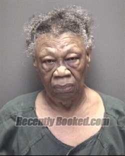Recent Booking / Mugshot for VOLLIE MAE JARMON in Galveston County, Texas