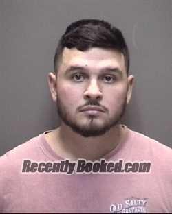 Recent Booking / Mugshot for CAMERON PRYCE CERDA in Galveston County, Texas
