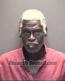 Recent Booking / Mugshot for TERRY LEE SHARKEY in Galveston County, Texas