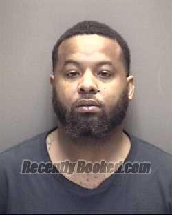 Recent Booking / Mugshot for JEFFREY MALACHI WILSON in Galveston County ...