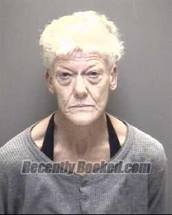 Recent Booking / Mugshot for JANE MARIE RITTER in Galveston County, Texas