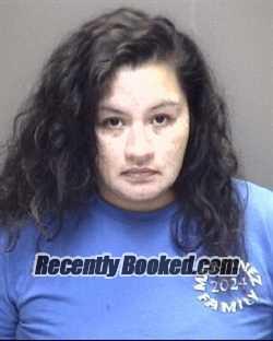 Recent Booking / Mugshot for RUBY LEE GARCIA in Galveston County, Texas